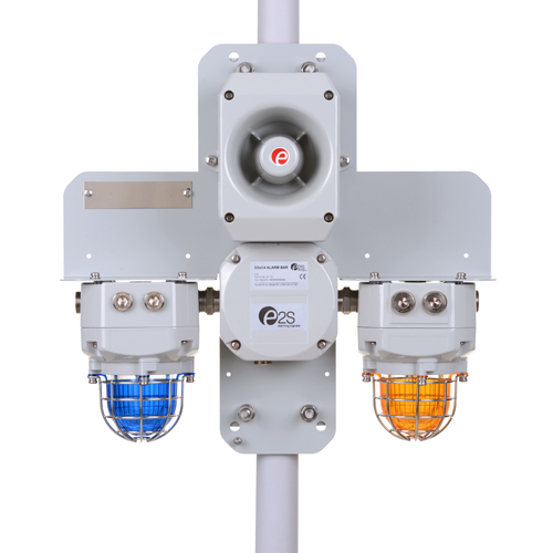 D2XC2LD2 HAZ LOC ALARM HORN & LED BEACON | Conspec Controls