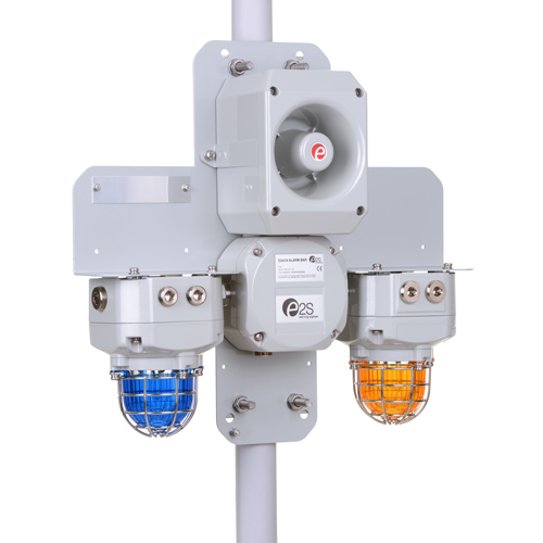 D2XC2LD2 HAZ LOC ALARM HORN & LED BEACON | Conspec Controls