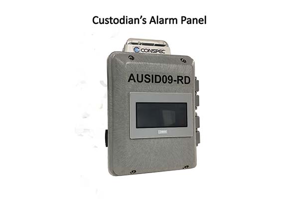 AUSID09/AUSID-RD Gas Detector Controller & Panels | Conspec