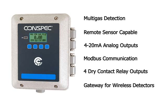 Optio G Wireless - Multi Gas Detector | Conspec