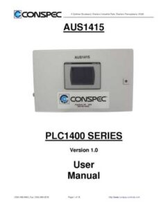 User Manuals | Conspec