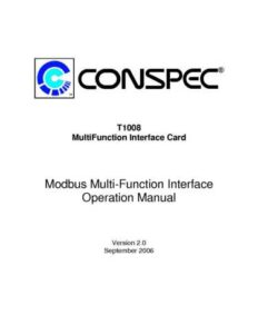 User Manuals | Conspec